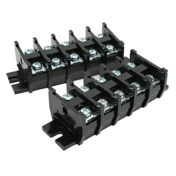 Terminal Block Power Distribution Blocks Die Casting for Home for Electrical Connection for ...