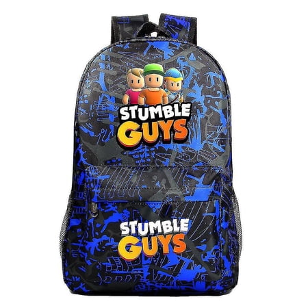 Stumble Guys Teenage Backpack For Girls And Boys - Impostor Rugzak ...