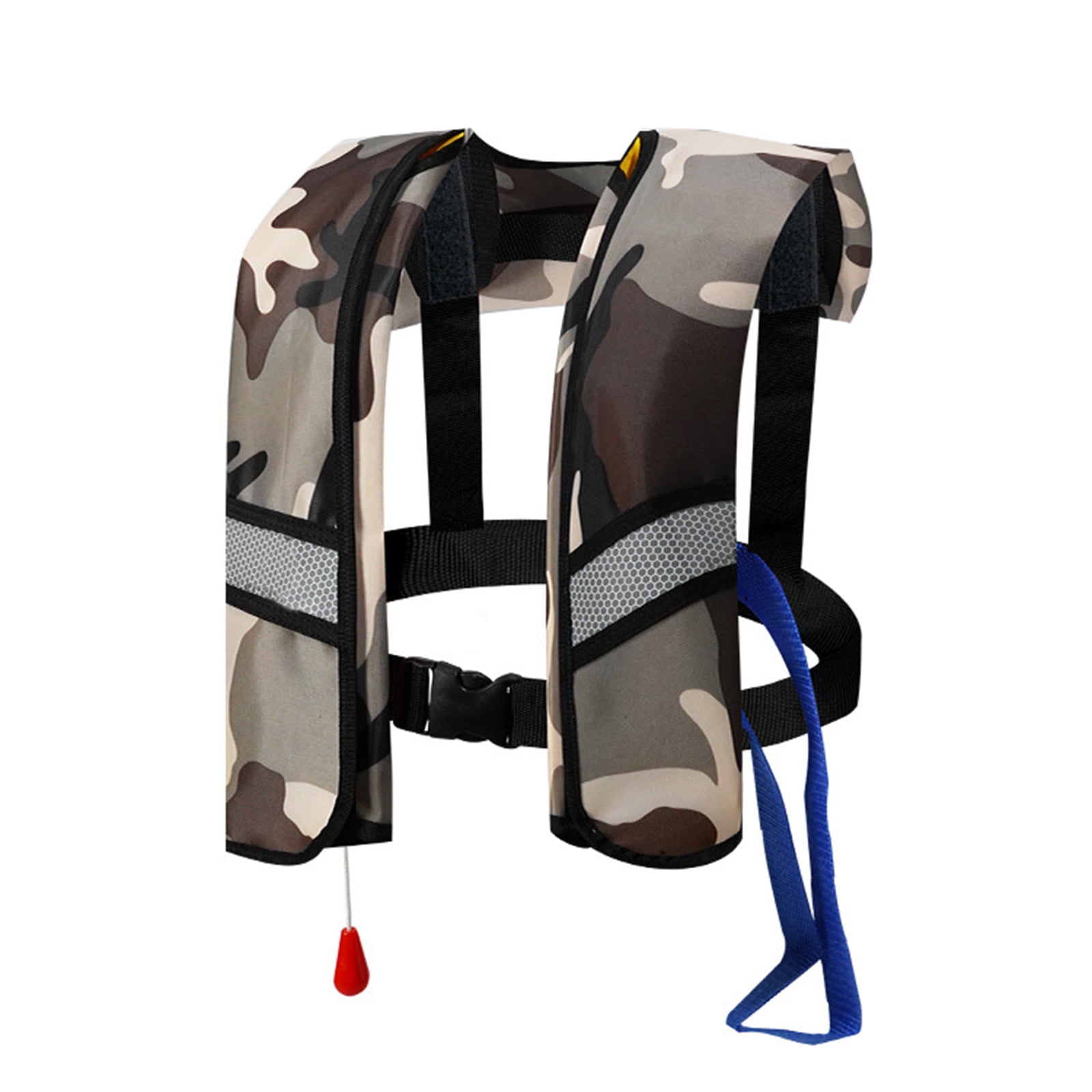 CreativeArrowy Inflatable Life Jacket Automatic Manual Inflatable Nylon ...