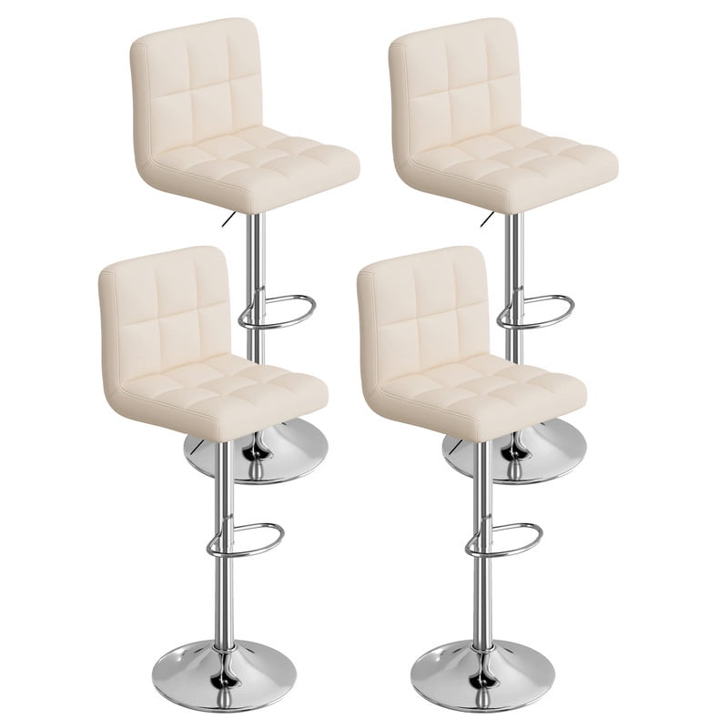 Click here for Hawsaiy Modern Adjustable Swivel Bar Stools Set Of... prices