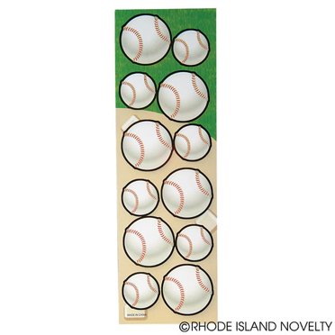 Felt Stickers Baseball 52Pc - Walmart.com