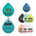 Adorable Water Drop Digital Timer - Countdown with Alarm for Students ...