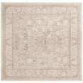SAFAVIEH Reflection Lynna Traditional Area Rug, Beige/Cream, 5' x 5 ...