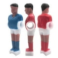 10Pcs Hard Plastic Soccer Foosball Man Small Foosball Table Soccer ...