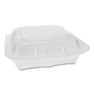Dart Foam 3 Compartment Carryout Food Containers, 200 count - Walmart.com