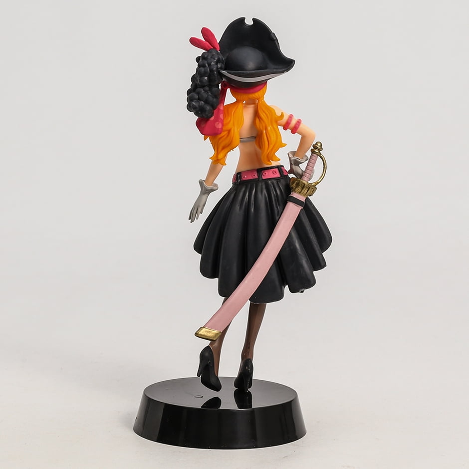 Dengle One Piece Movie Red Dxf Action Figure The Grandline Lady Nami Nico C. Figure Pvc Model Anime Toys Other