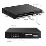 DVD Player,High-defination 1080P Home DVD Player Box for TV DVD229 HD ...