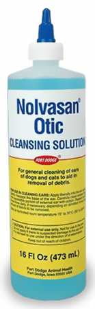 Nolvasan Otic Cleansing Solution 16 oz_DX - Walmart.com