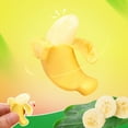 AMOS Peelerz Gummies, Banana Peelable Candy, Fruity Chewy Snack, 2.19oz ...