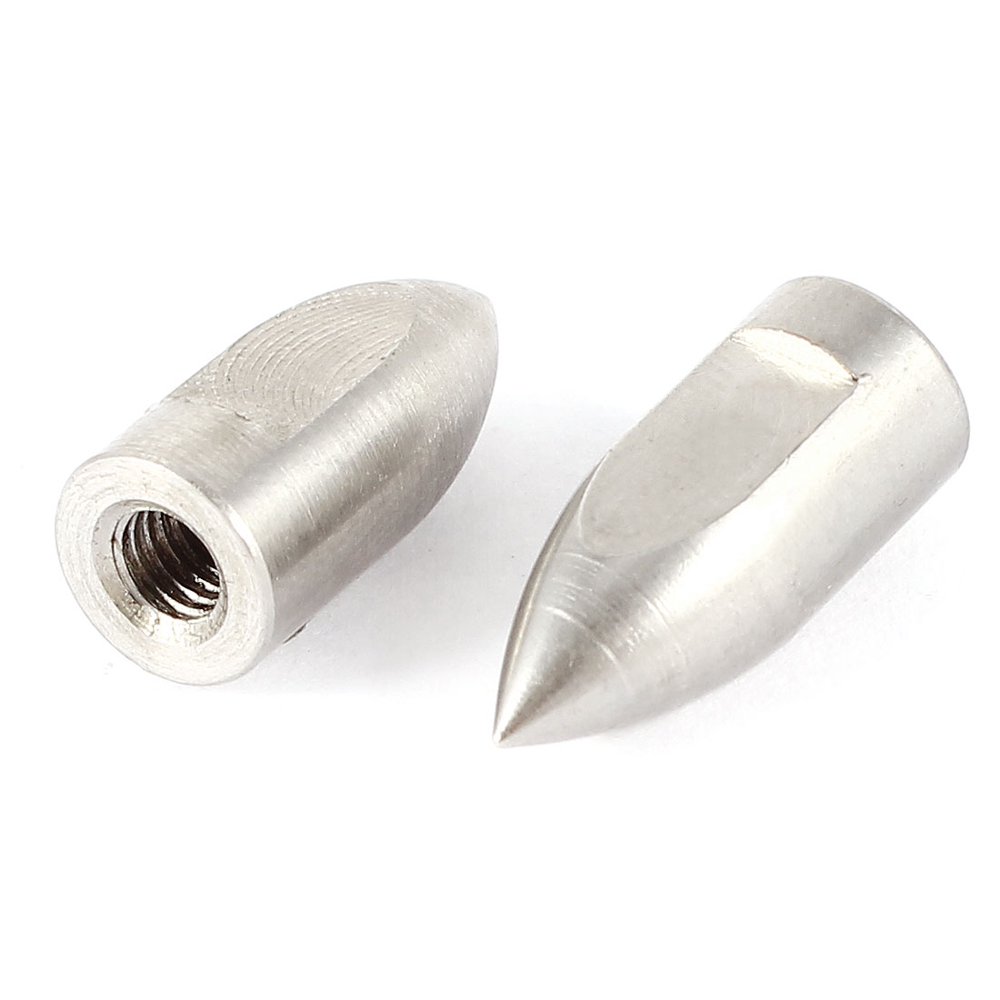 Unique Bargains 2 Pieces 18mm x 8mm Boat Prop Nut for 4mm Pro Shaft RC ...