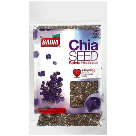 Badia Chia Seed, 1.5 oz - Walmart.com