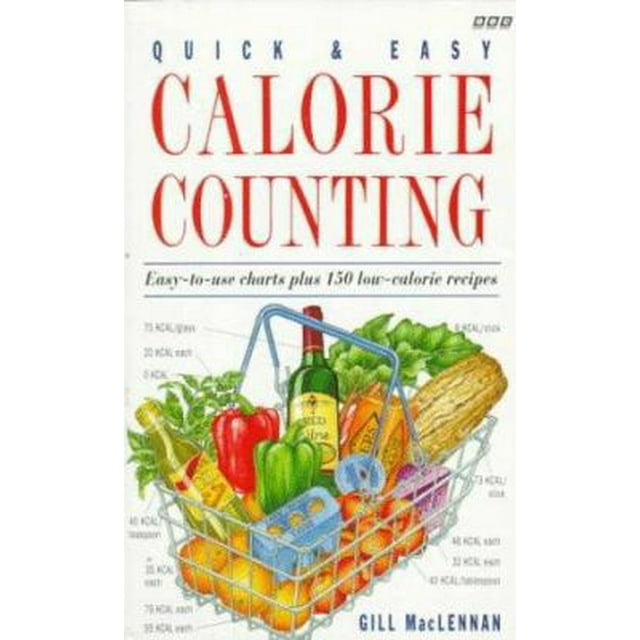 Pre-Owned Quick and Easy Calorie Counting with Easy to Use Charts Plus ...