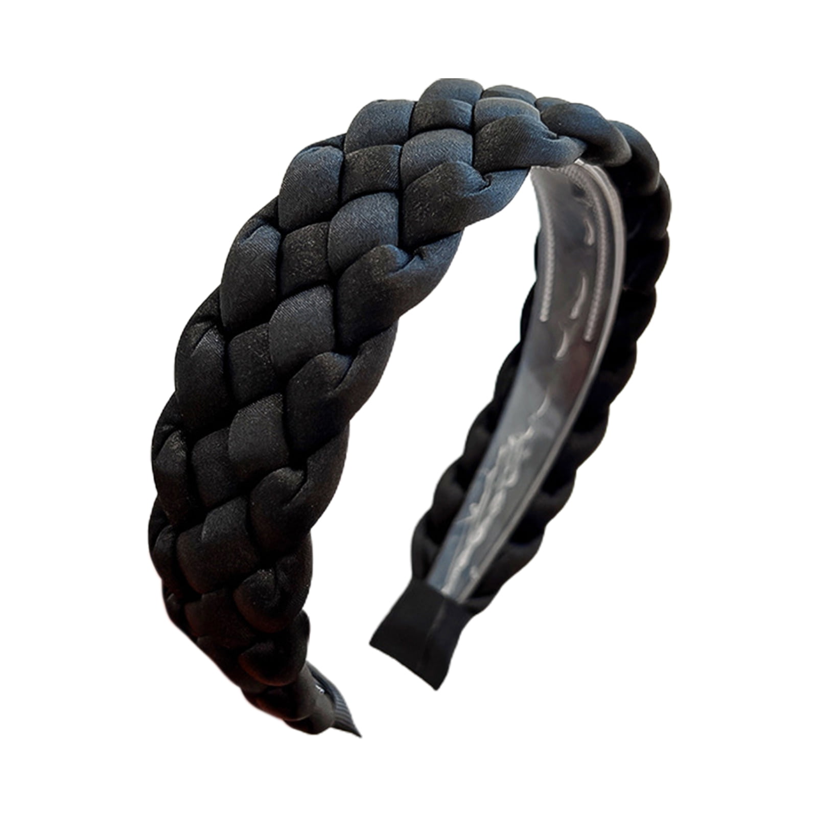 HEVIRGO Decorative Hair Band Teethed Plastic Braid Design Women ...