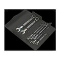Wera Tools 6001 Joker Switch 11 Metric 1 Combination Ratchet Wrench Set ...