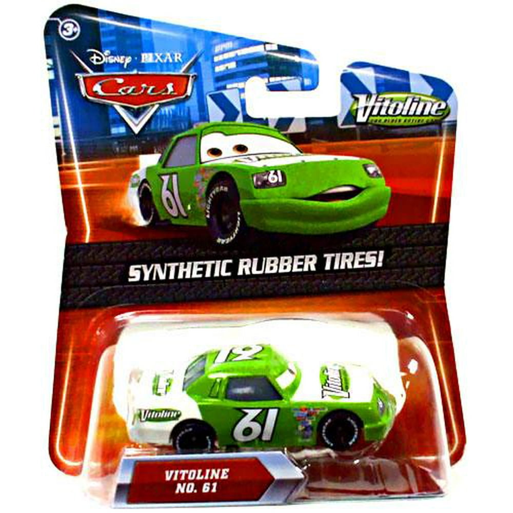 Disney Cars Synthetic Rubber Tires Vitoline Diecast Car - Walmart.com ...