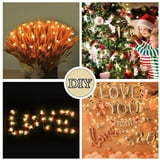 Morttic 20 LED Mushroom String Lights Battery Powered Fairy String ...