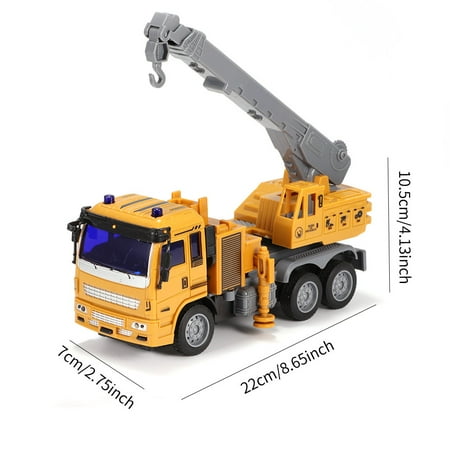 Remote Control Fire Truck Model Toy Set Boy school portable home ...