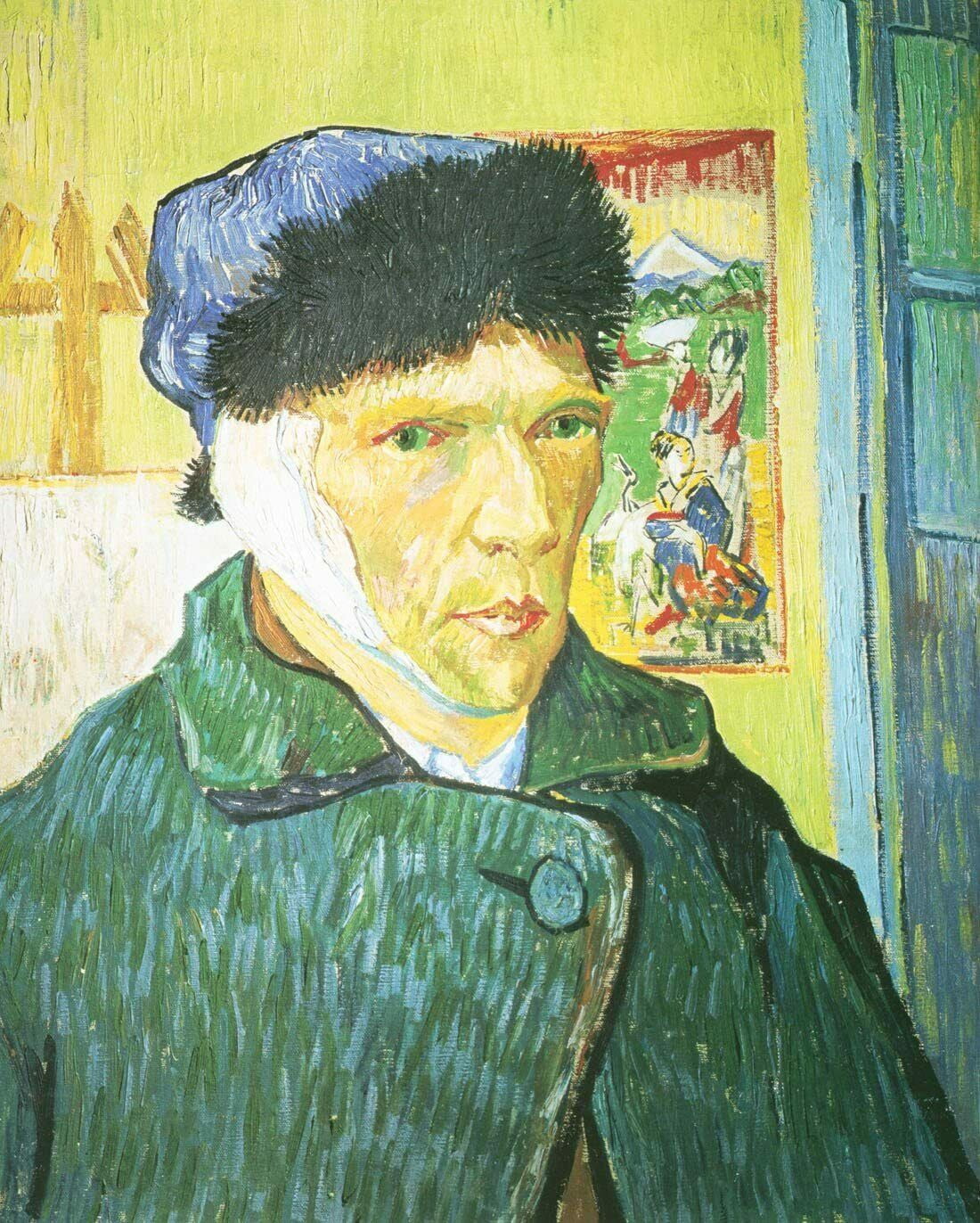 Vincent Van Gogh Ear Story