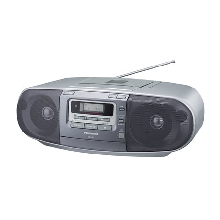 Panasonic Portable stereo CD system RX-D47-S | Walmart Canada