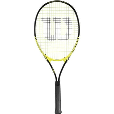 Wilson Federer Adult Tennis Racket, Red & White - Walmart.com