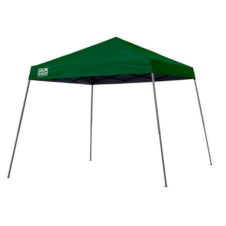 Quik Shade Expedition 12 x 12 Foot Slant Leg Pop Up Shelter Canopy Tent ...