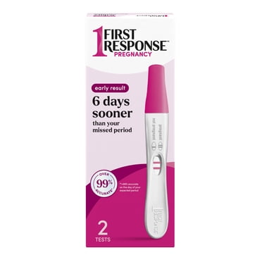 FIRST RESPONSE Early Digital Triple Check Pregnancy Test Kit, 3 ct ...