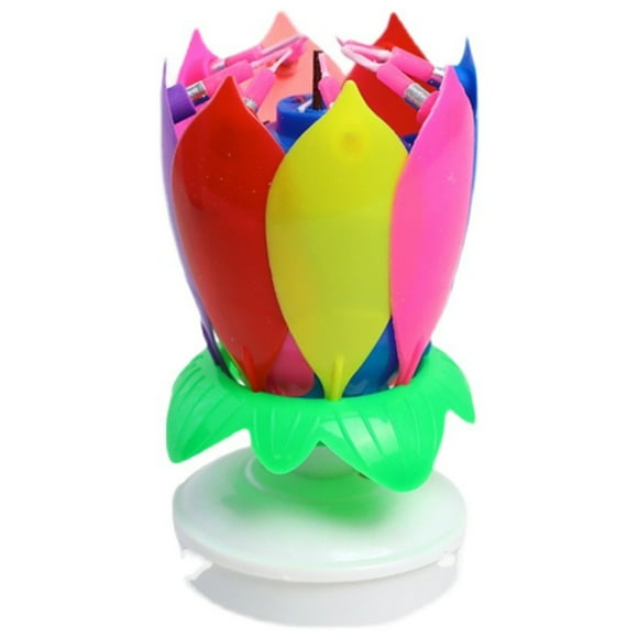 Rotating Birthday Candle