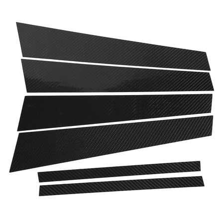 Window Bpillars,Carbon Fiber Car Window B Pillar Sticker B Pillar Built ...