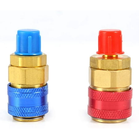 Refrigerant Quick Couplers, Auto Car R134a Quick Coupler Connector ...