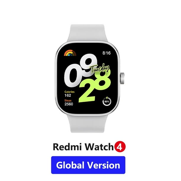 Redmi Watch 4 Smartwatch Global Version Ultra Large 1.97'' AMOLED ...