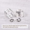 Uxcell Jump Ring Opening Tool, 20mm Stainless Steel Circle Open and ...