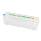 ZHaobin 15cm-30cm Wrap Dispenser Reusable Saran Wrap Cutter with Slide ...
