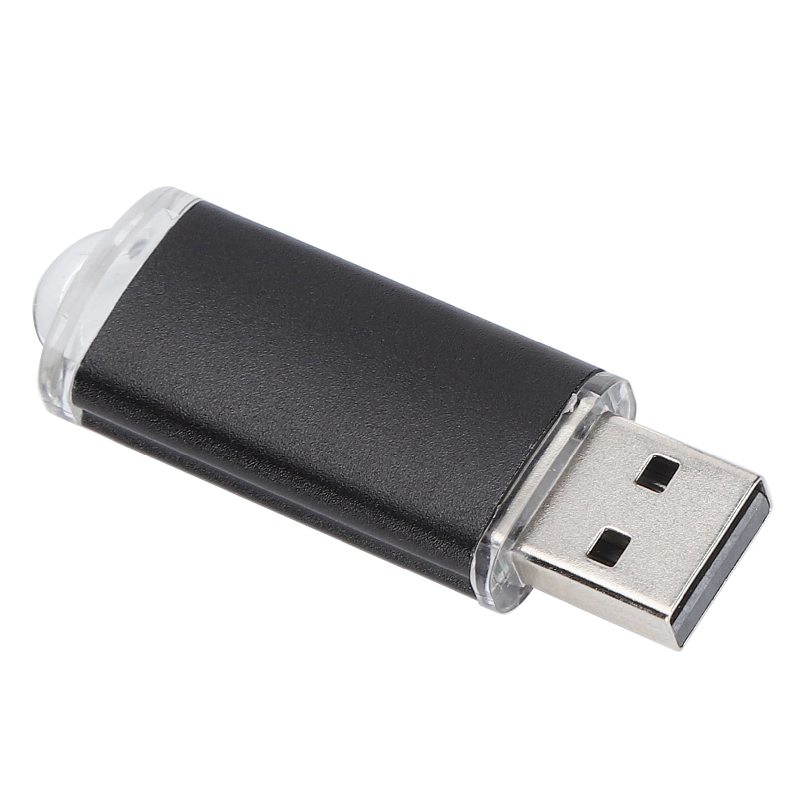 Memoria USB Portátil Negra con Tapa Transparente para PC y Tabletas ...