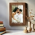 Engagement Photo Frame with Keychain, Personalized Valentine’s Gift ...