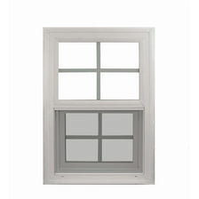 "Shed Windows More 12""x36"" Transom Vinyl Frame, Tempered Low E Glass ...