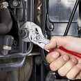 KNIPEX Tools 9K 00 80 45 US, Pliers Wrench 6, 7.25, and 10-Inch Set, 3 ...