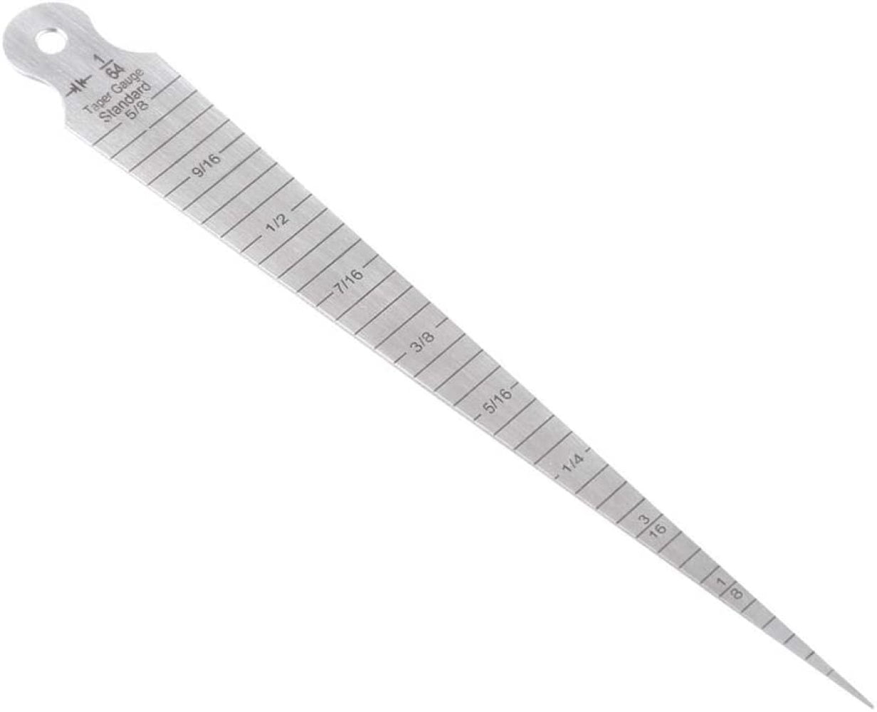 Taper Gage 1-15mm,Imperial Measure Aperture Scale,Taper Welding Gauge ...