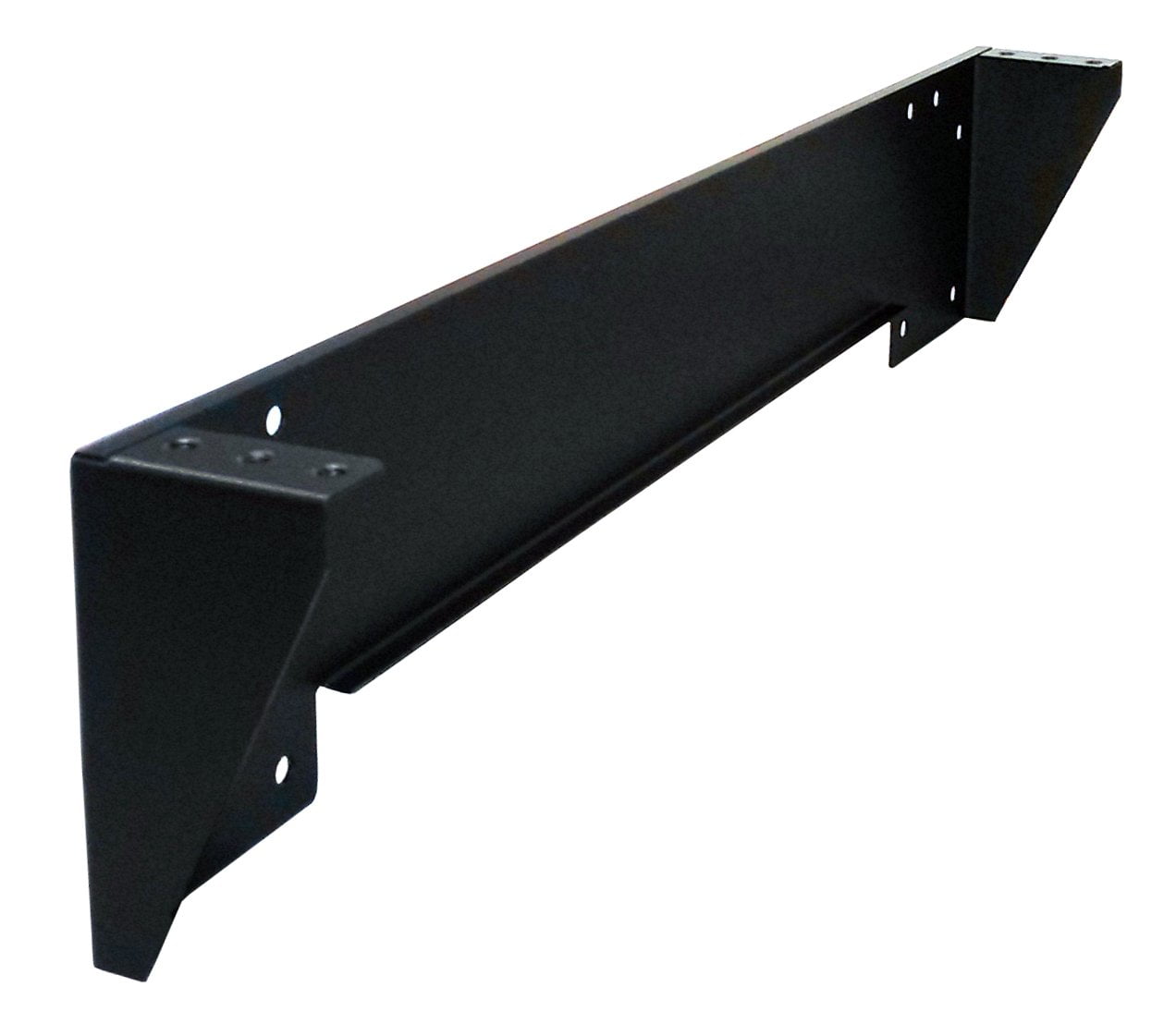 Vertical Cable 1U 19-Inch Vertical Wall Mount Bracket - Vertical Rack ...