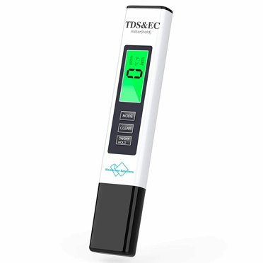 ZeroWater TDS Meter with Temperature Reading for Measuring Total ...