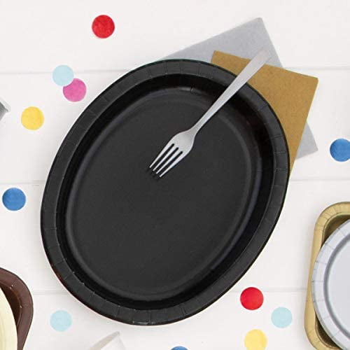 Paper Oval Plates
