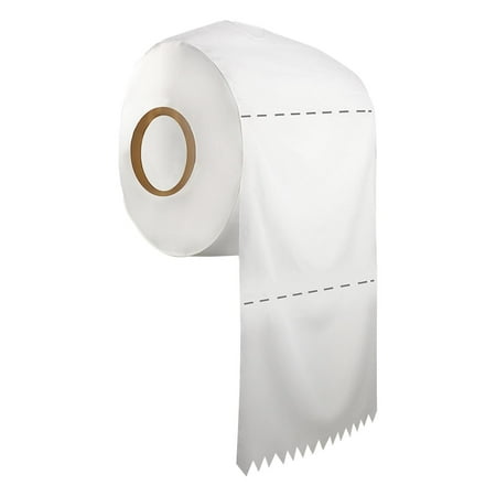 Toilet Tissue Costume Funny Toilet Paper Costume for Halloween Cosplay ...