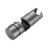 Adjustable Shower Head Bracket - ABS Plastic Nozzle Fixing Seat for ...