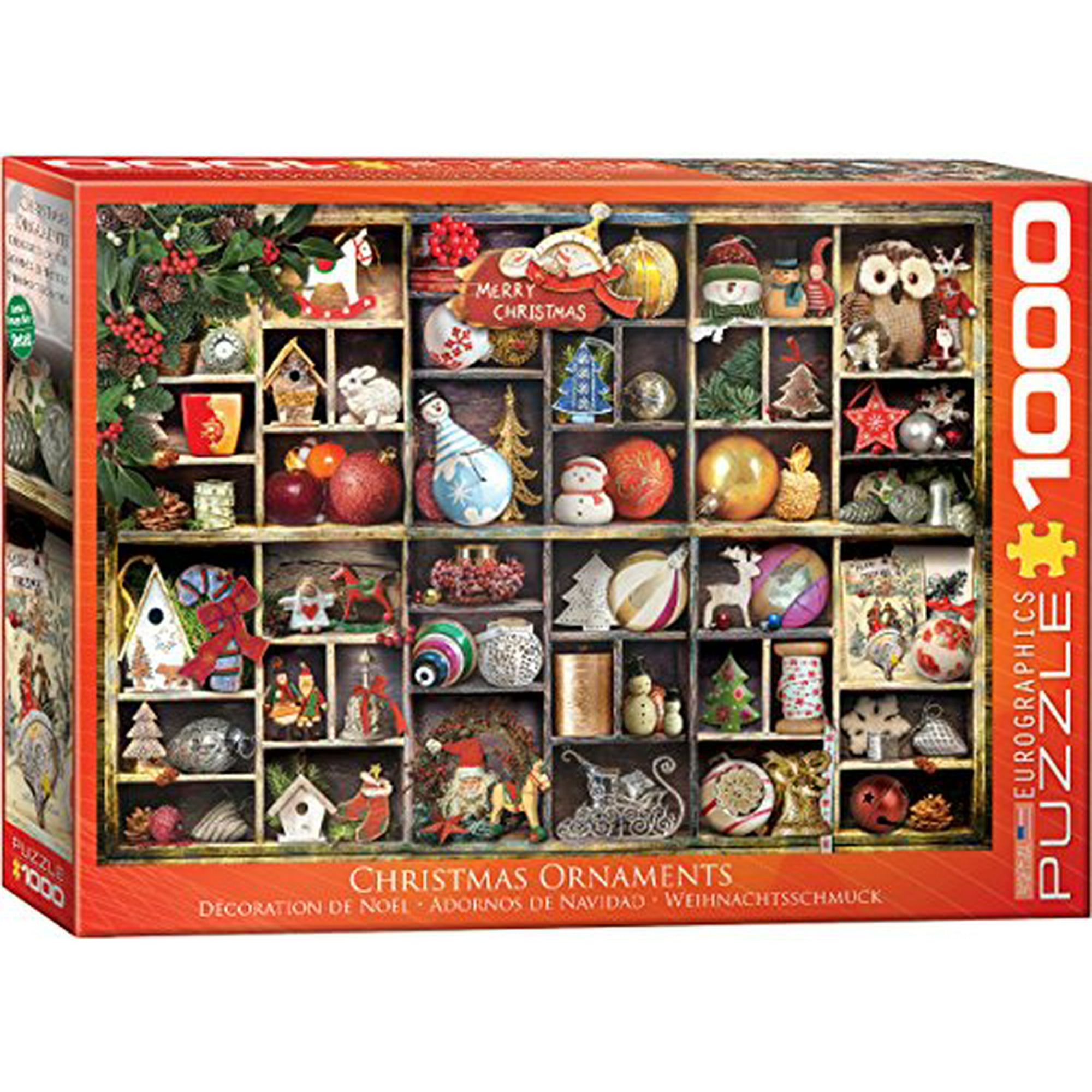 Click here for Eurographics Christmas Ornaments Puzzle (1000 Piec... prices