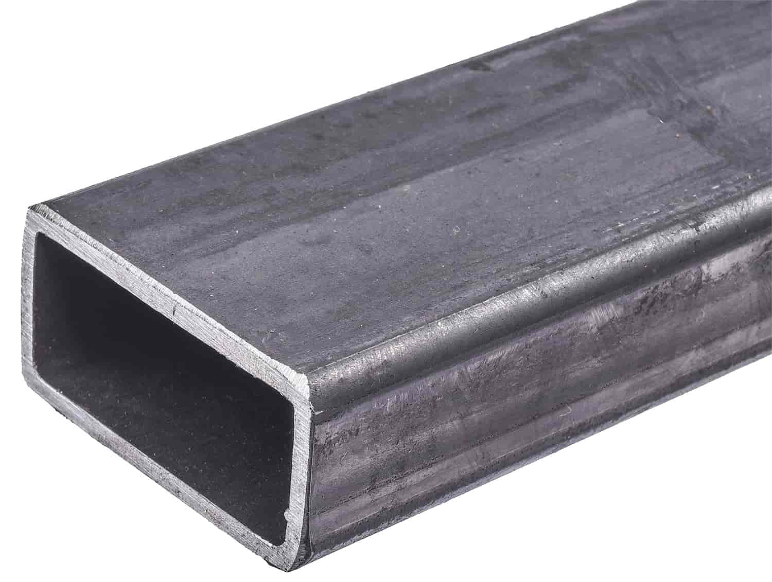 JEGS 35004 Mild Steel Tubing Rectangular 1 in. Height x 2 in. Width 0. ...