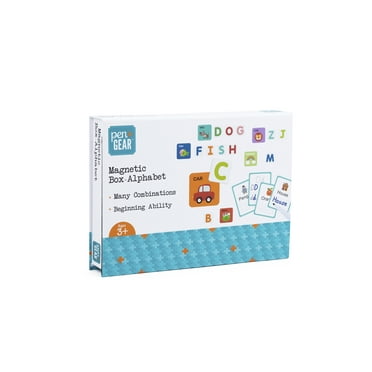 Educational Insights Magnetic Alphabet and Numbers - Walmart.com