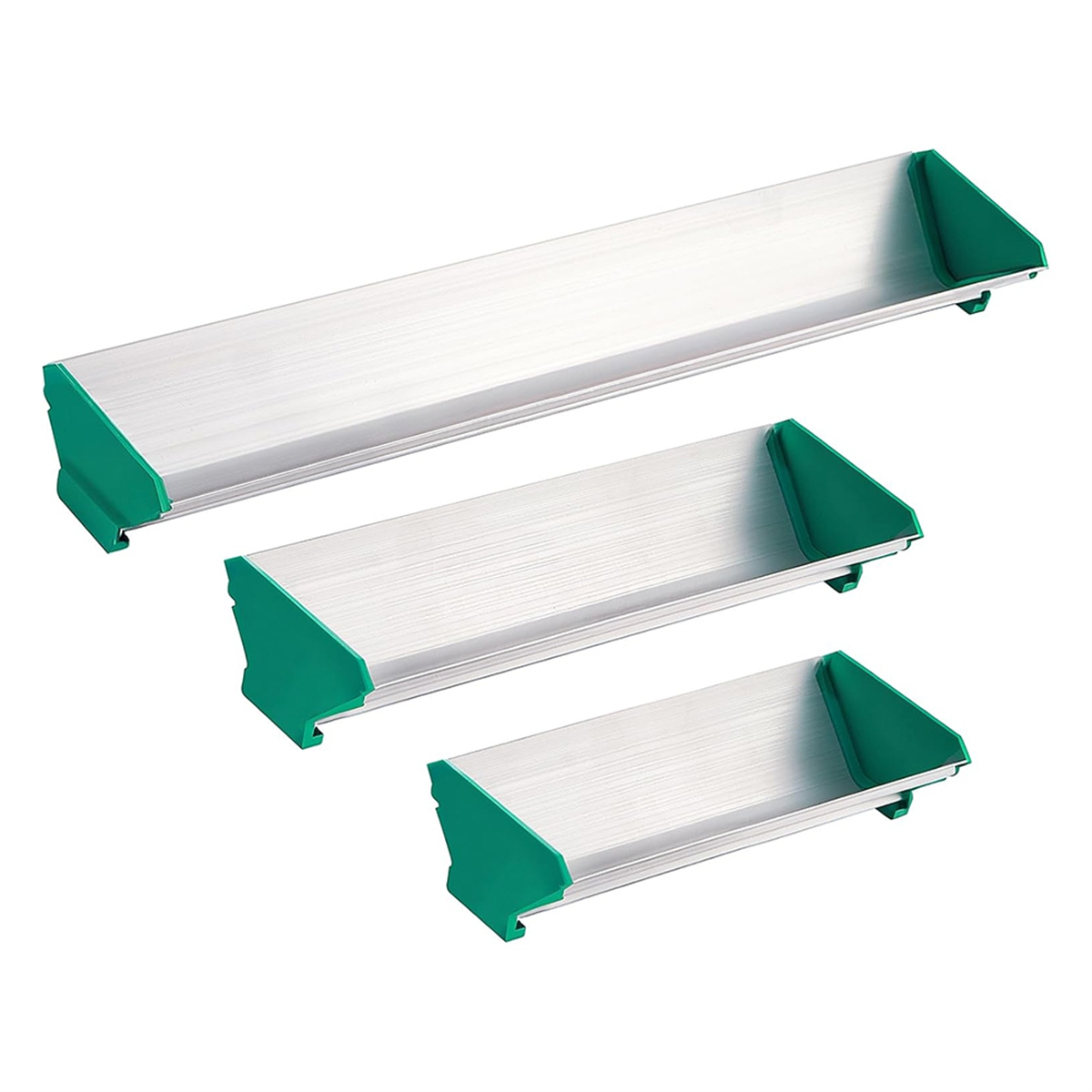 Click here for Unbranded 3pcs 8in 10in 16in Dual Edge Aluminum Em... prices