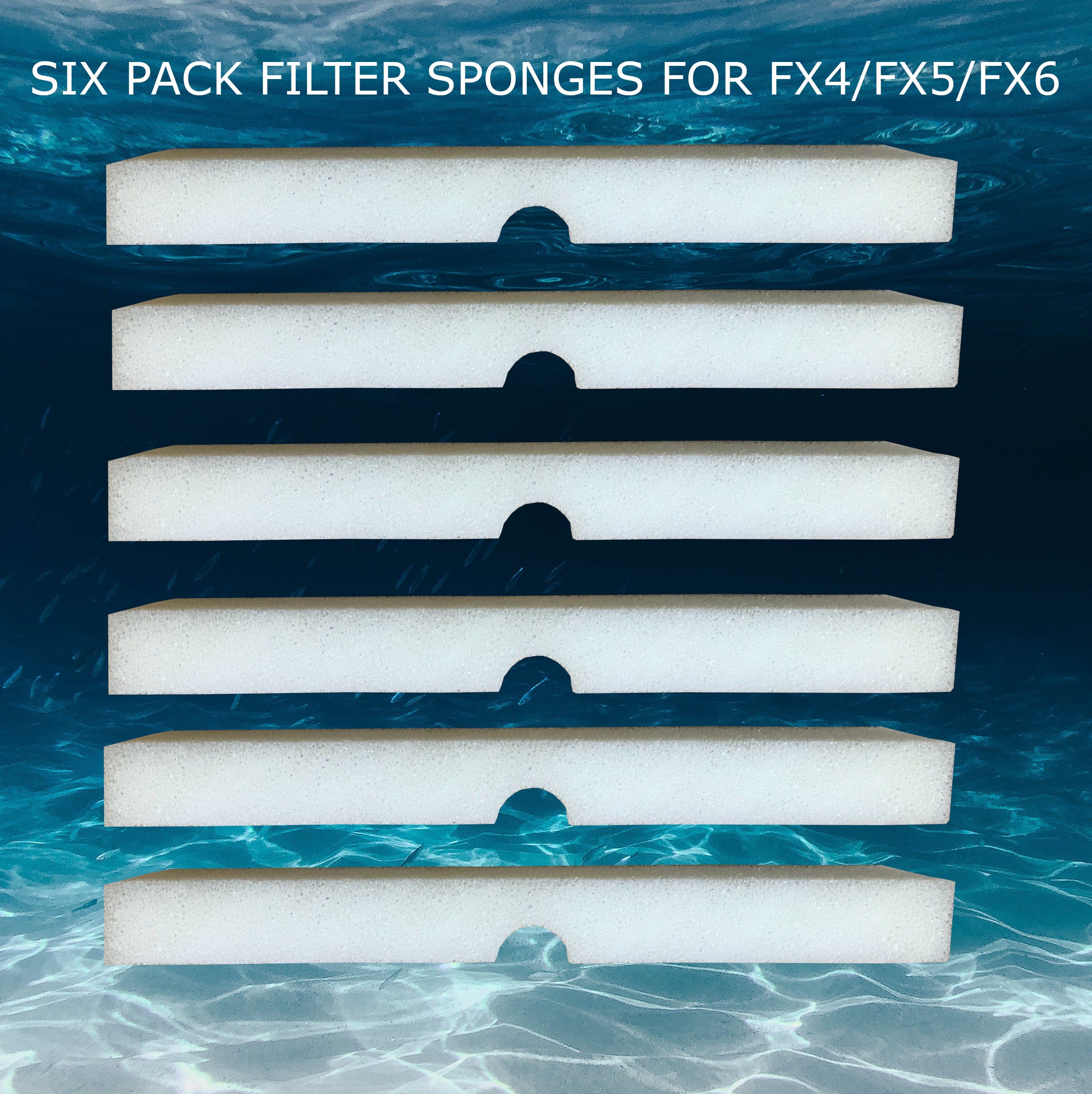 Fluval FX5/FX6 Service Kit - Walmart.com