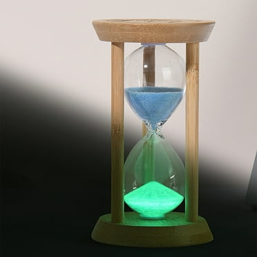 BESTSKY Hourglass,High Transparency Glass Sand Clock,Calm and Smooth ...