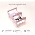 Parcel - Clear Dopp Kit with Magnetic Closure - Durable and Leak ...
