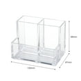 Masteelf Cosmetic Containers Desktop Organizer Transparent Acrylic ...